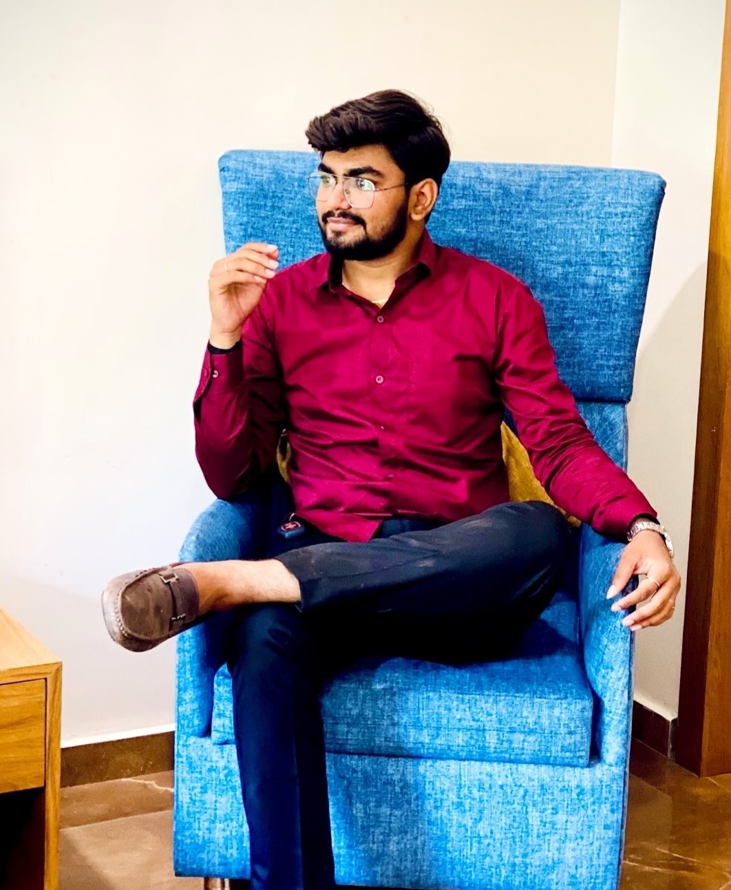 Shyam Manvar | Portfolio Template