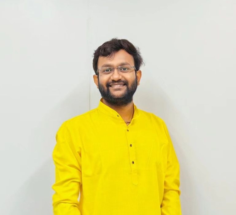 Shyam Manvar | Portfolio Template